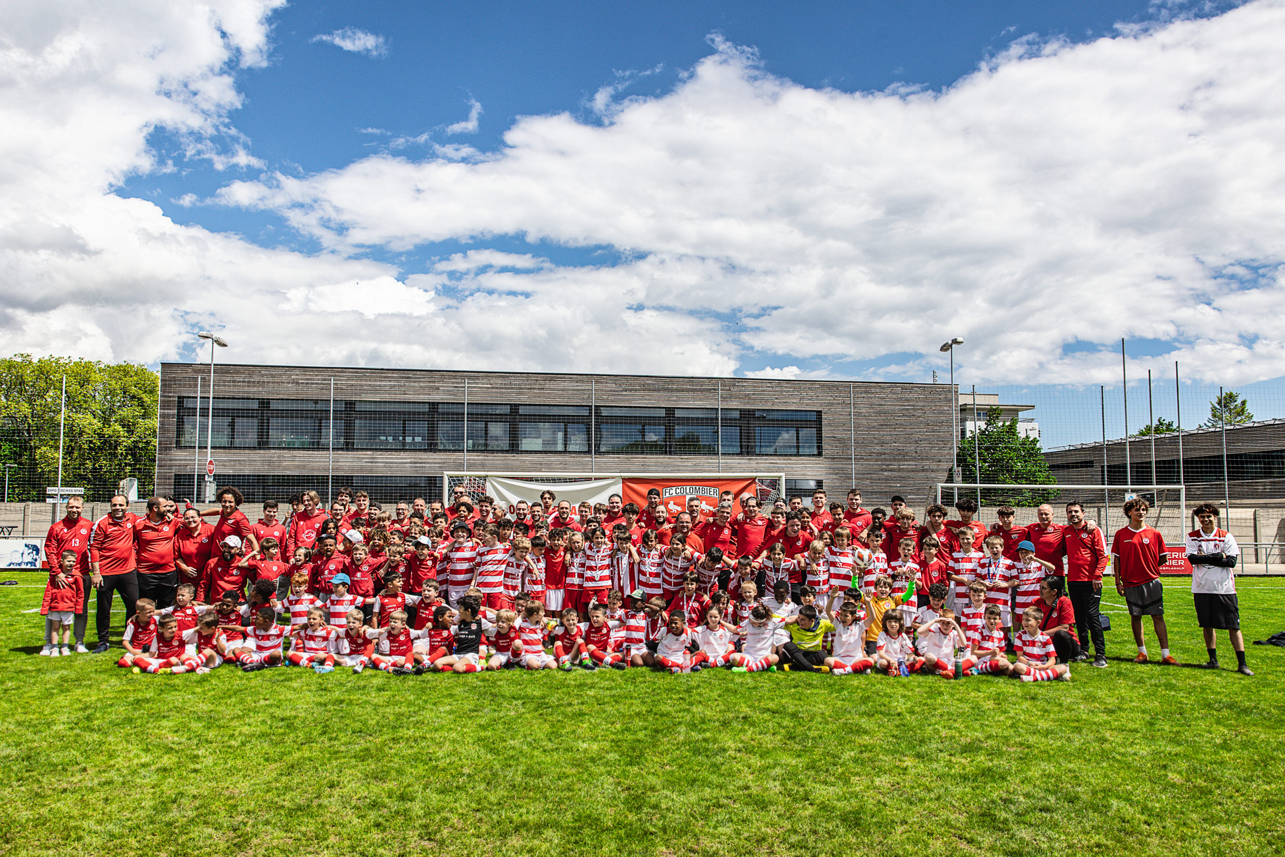FC Colombier - Club centenaire en 2023 - FC COLOMBIER
